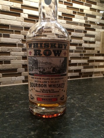 Whiskey Row Distiller’s Select Bourbon Whiskey | The Bourbon Babe