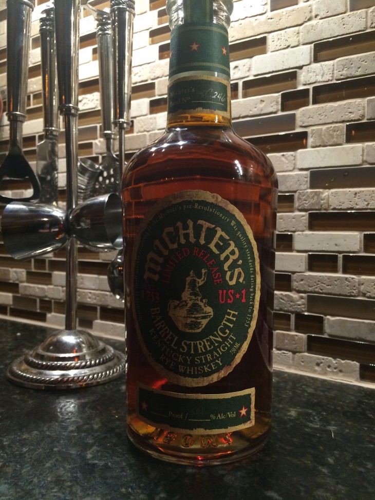 Michter’s US*1 Barrel Strength Rye | The Bourbon Babe