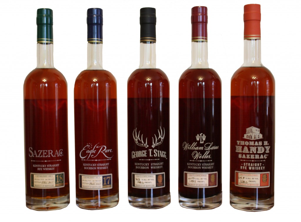 Buffalo Trace 2015 Antique Collection | The Bourbon Babe