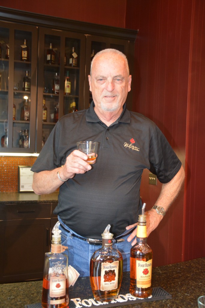 Retired Four Roses Master Distiller Jim Rutledge plans distillery | The ...