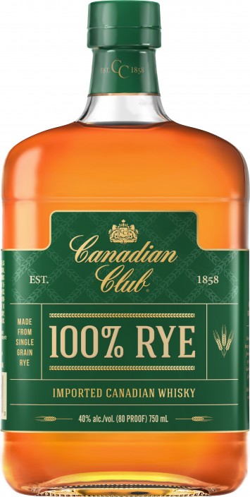 Canadian Club 100% Rye Whisky | The Bourbon Babe